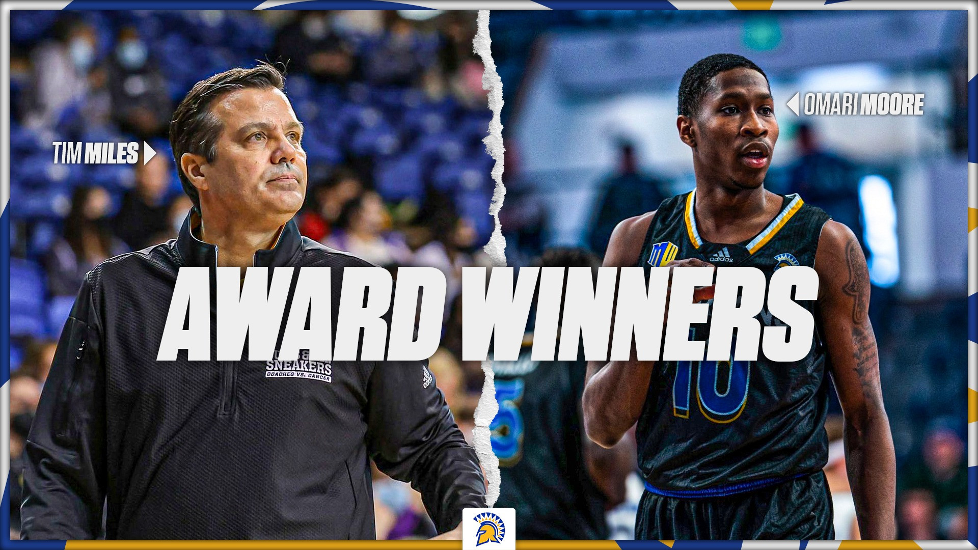 Moore & Miles Honored as MW Player & Coach Of The Year - SJSU Athletics ...