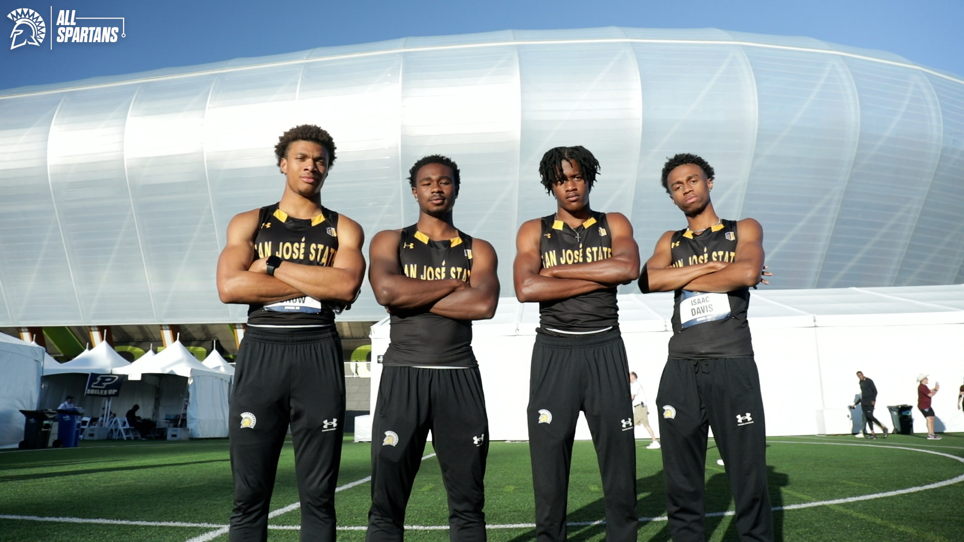 Men’s 4x100 and Snow Qualify for Finals on First Day of NCAA Track and ...