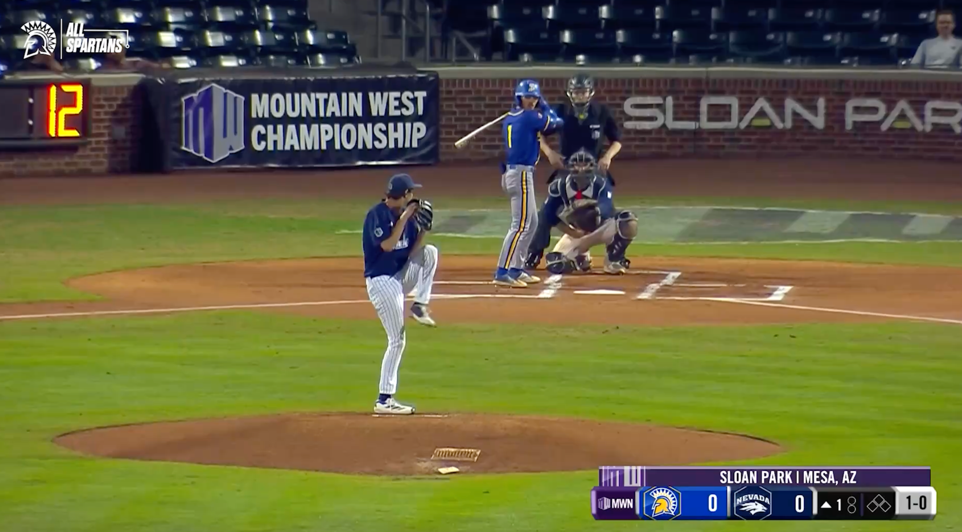 Highlights: SJSU vs Nevada MW Championship - SJSU Athletics - Official Athletics Website - San ...