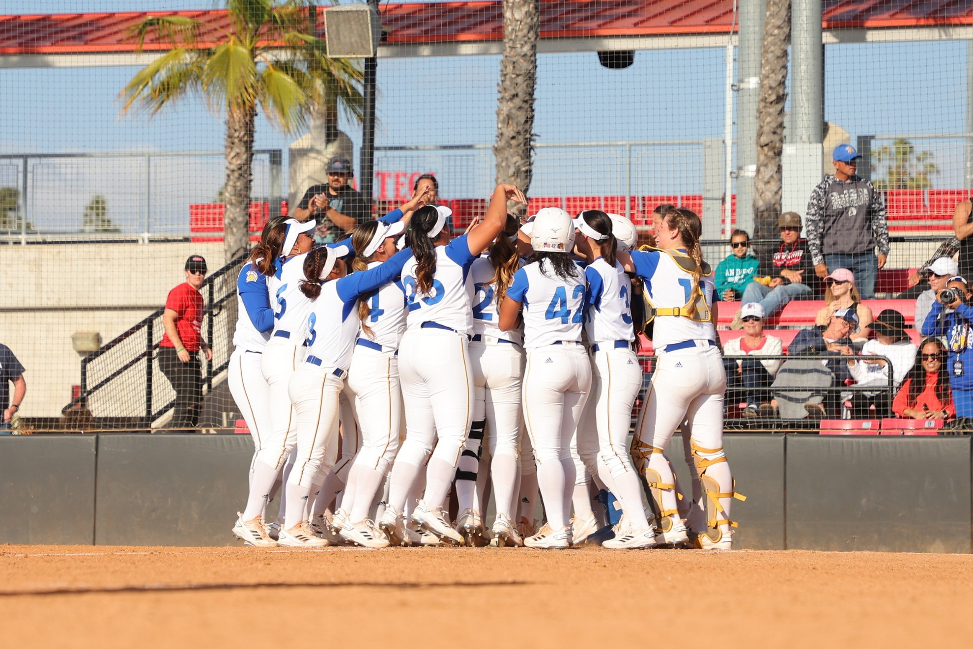 Ullegue Leads Spartans Past No. 1 Seed Boise State in MW Softball ...