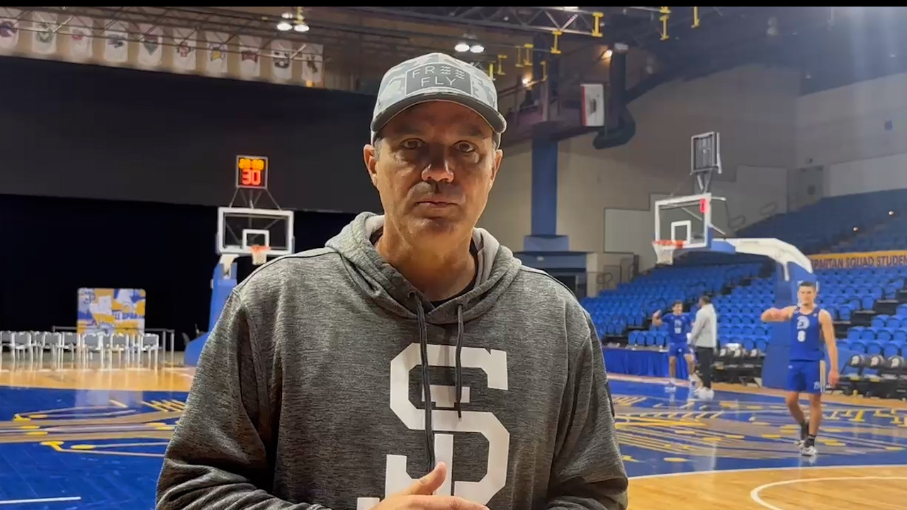 Tim Miles Preview Cal Poly - SJSU Athletics - Official Athletics ...