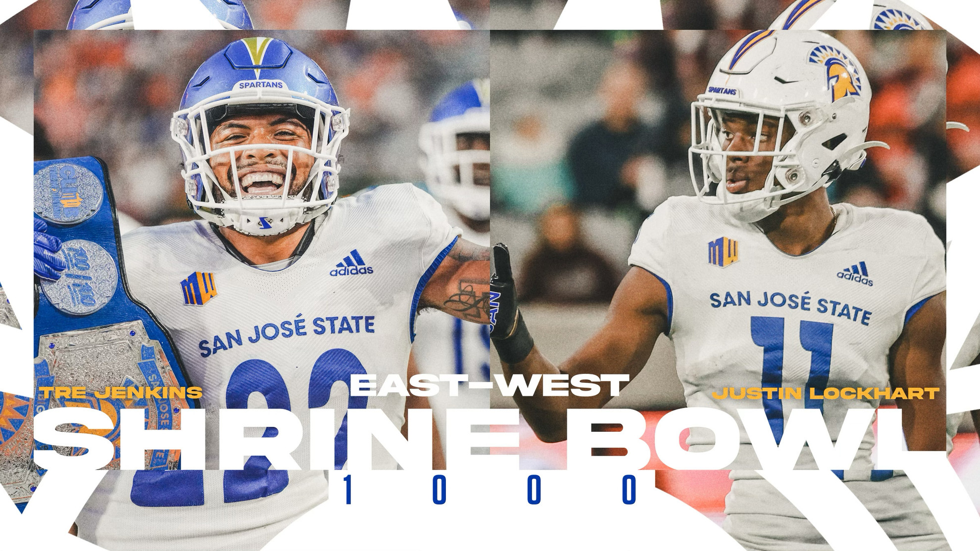 Jenkins and Lockhart Named to Shrine Bowl 1000 List - SJSU Athletics ...