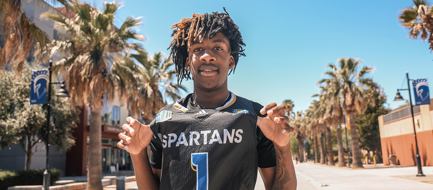 Meet The Spartans - Rickey Mitchell Jr. - SJSU Athletics - Official ...