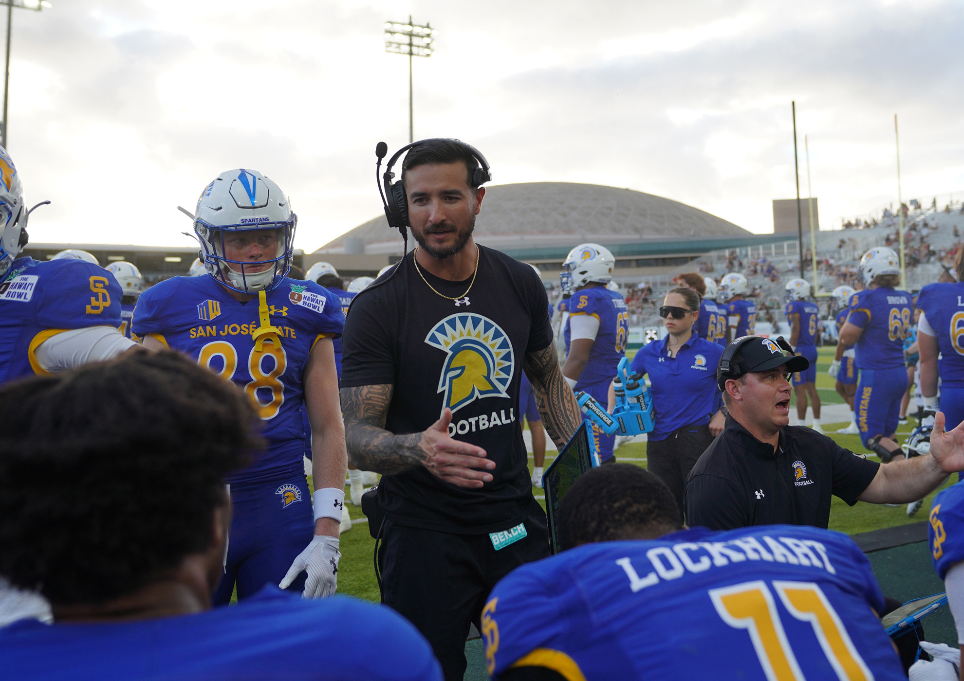 Spartans Promote Billy Ray Stutzmann to Wide Receivers Coach - SJSU ...