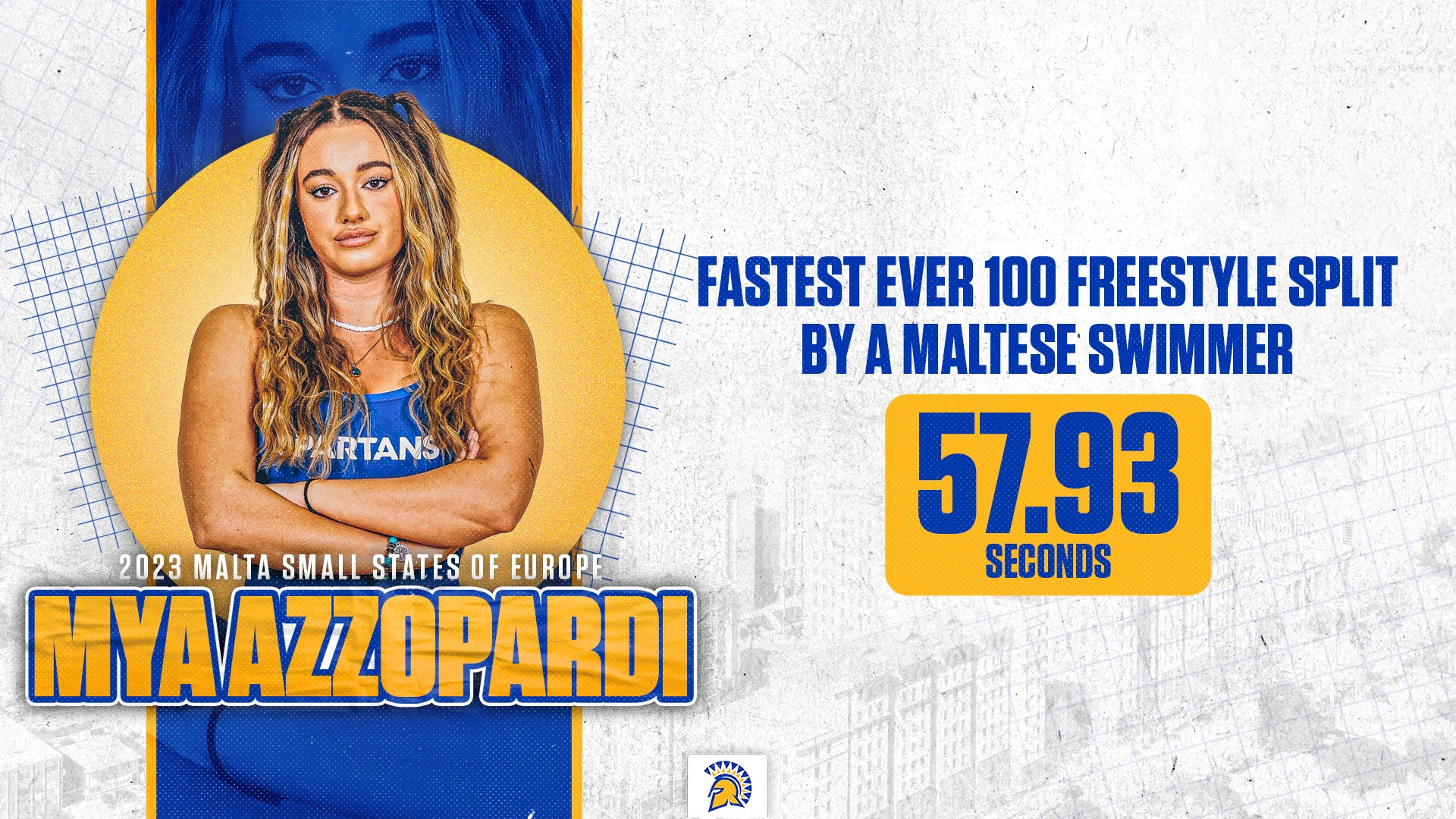 SJSU's Azzopardi Continues To Break Records - SJSU Athletics - Official ...