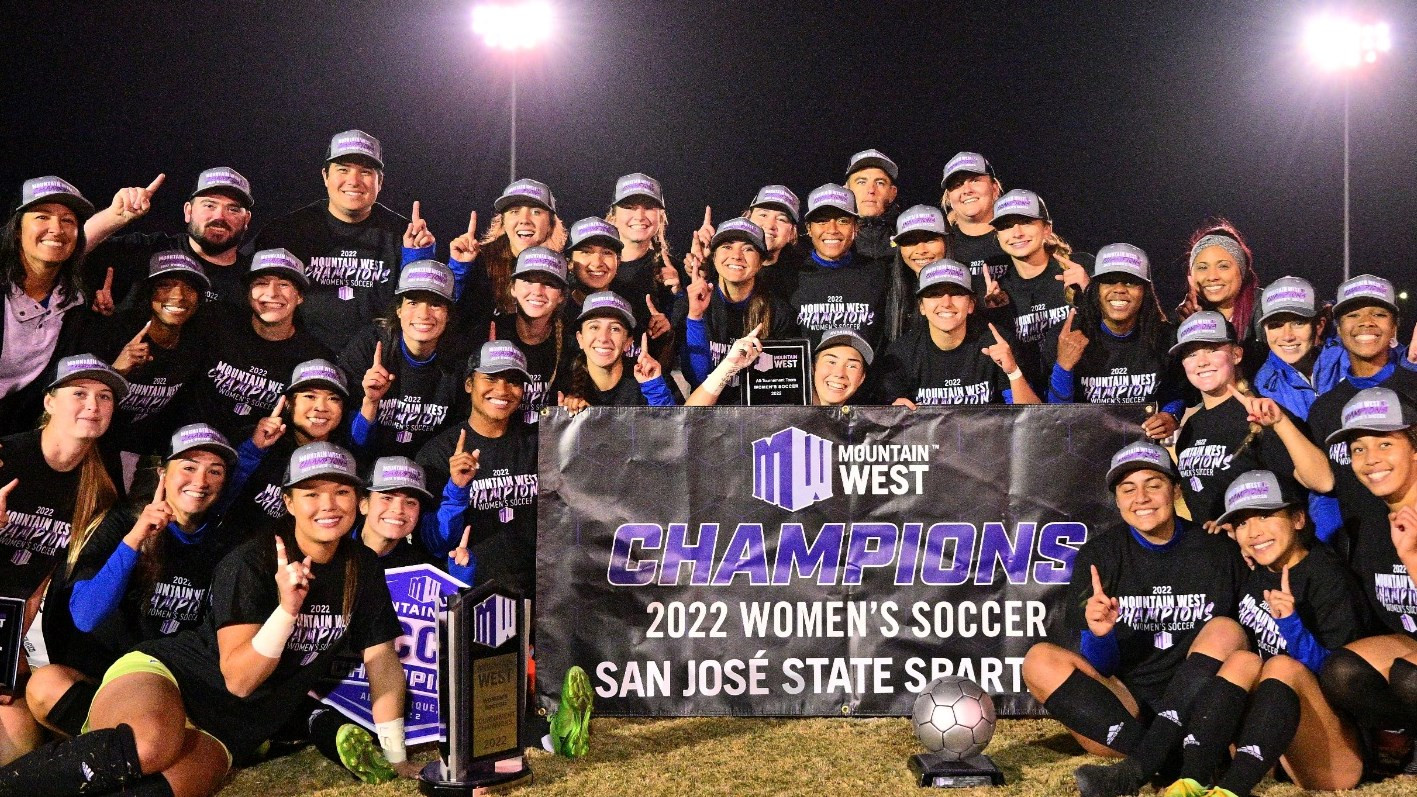 Spartans Win 2022 Mountain West Championship, Clinch Berth in NCAA Tournament - SJSU Athletics ...