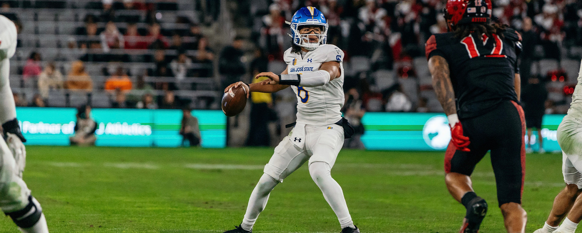 Spartans Fall on the Road to San Diego State - SJSU Athletics ...