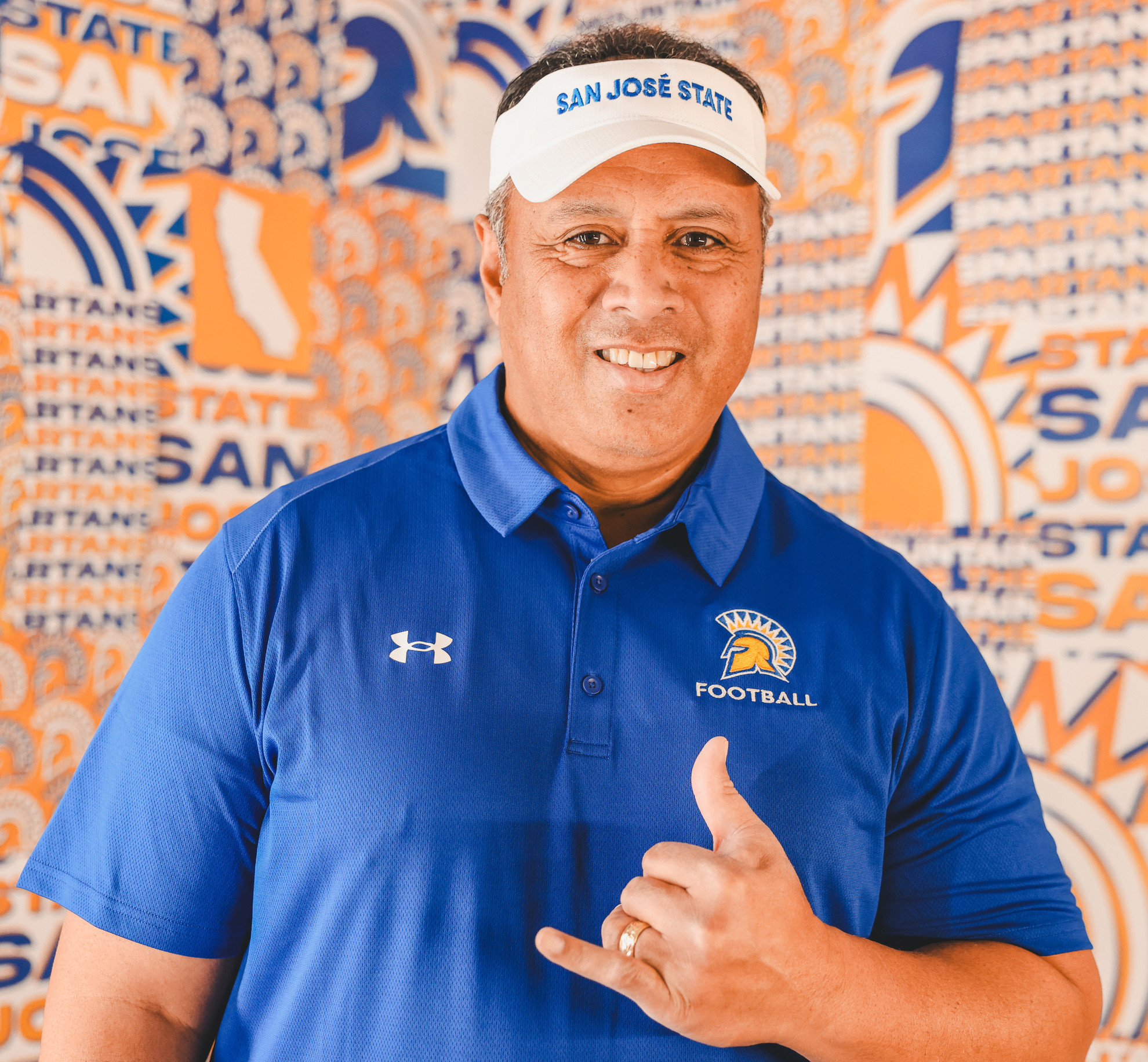 Ken Niumatalolo - SJSU Athletics - Official Athletics Website - San ...