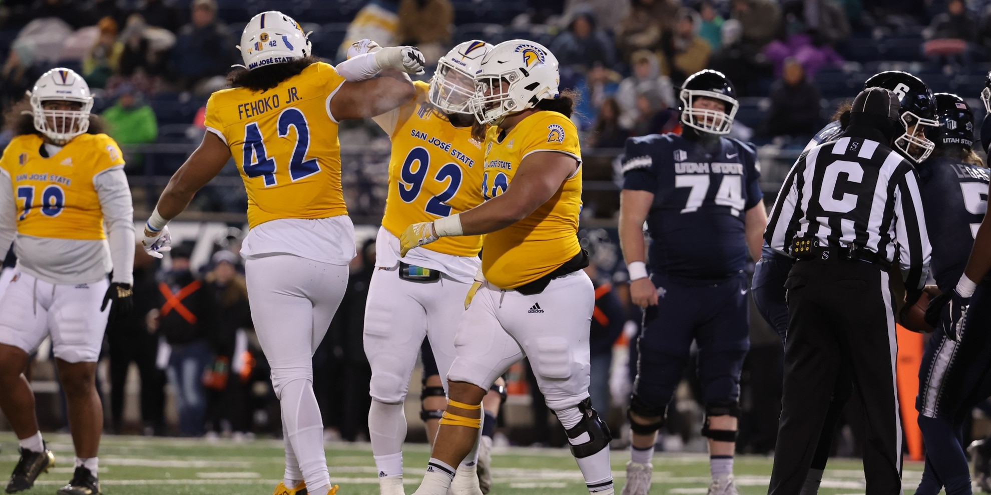 Fehoko and Hall Named to 25th Season Mountain West Football Team - SJSU ...