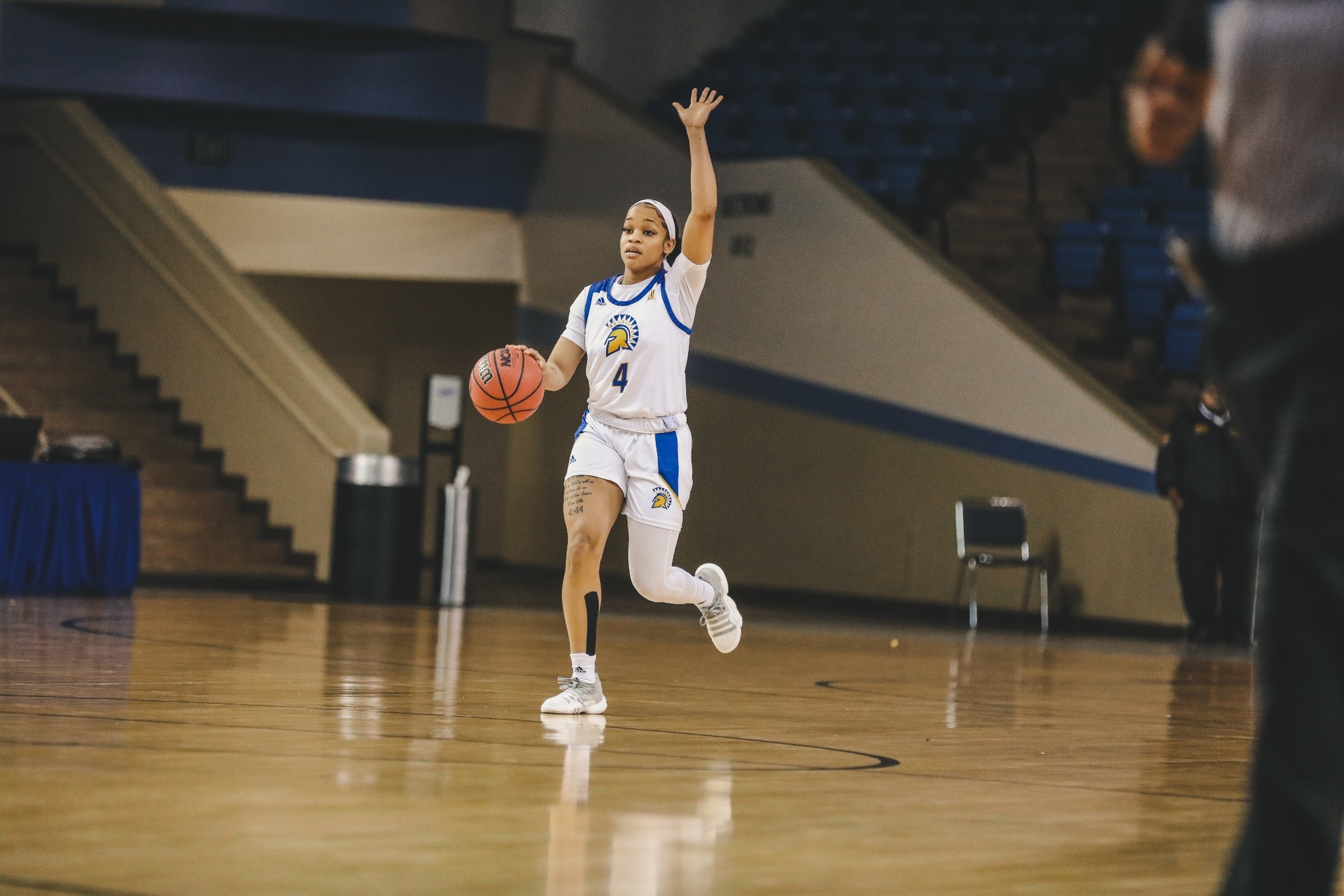 Spartans Start Final Home Stand Against Boise State - SJSU Athletics ...