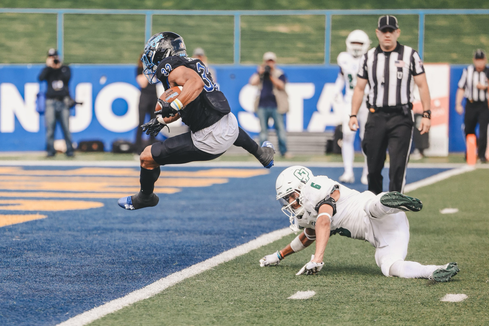 SJSU's Kairee Robinson Named 2023 HERO Sports Group of Five All ...