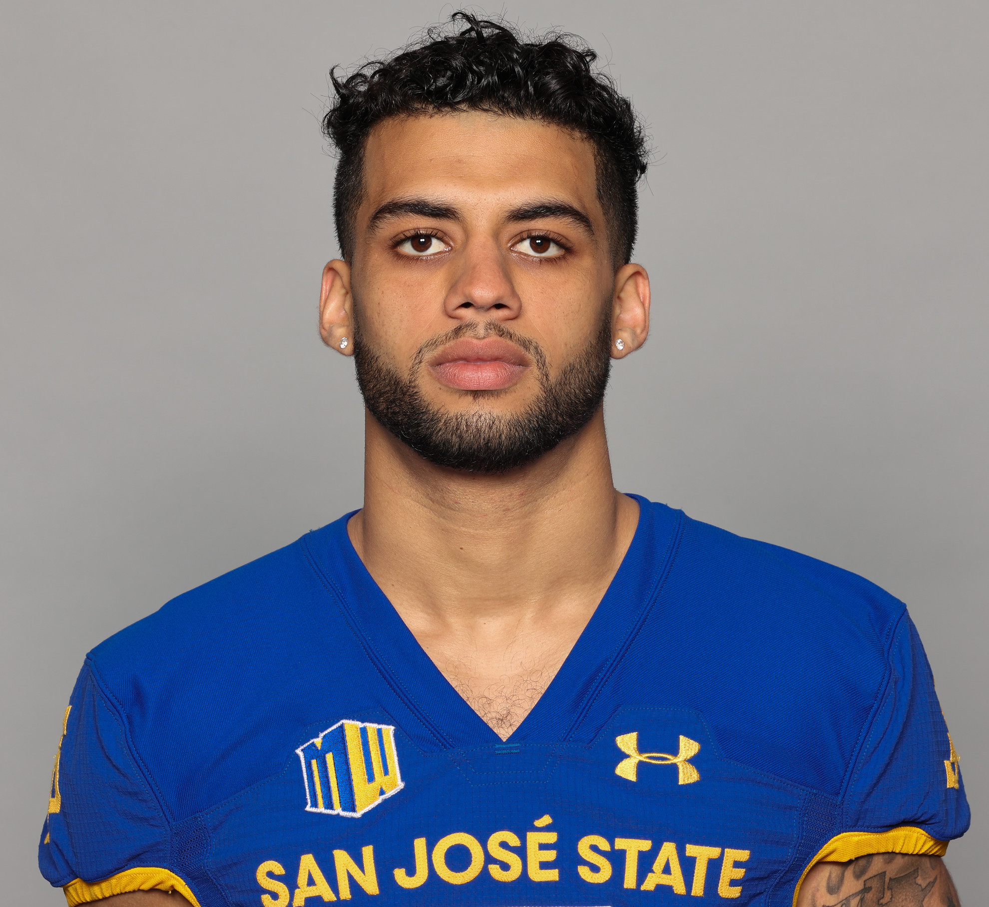 Kenyon Reed - Football 2023 - SJSU Athletics - Official Athletics ...
