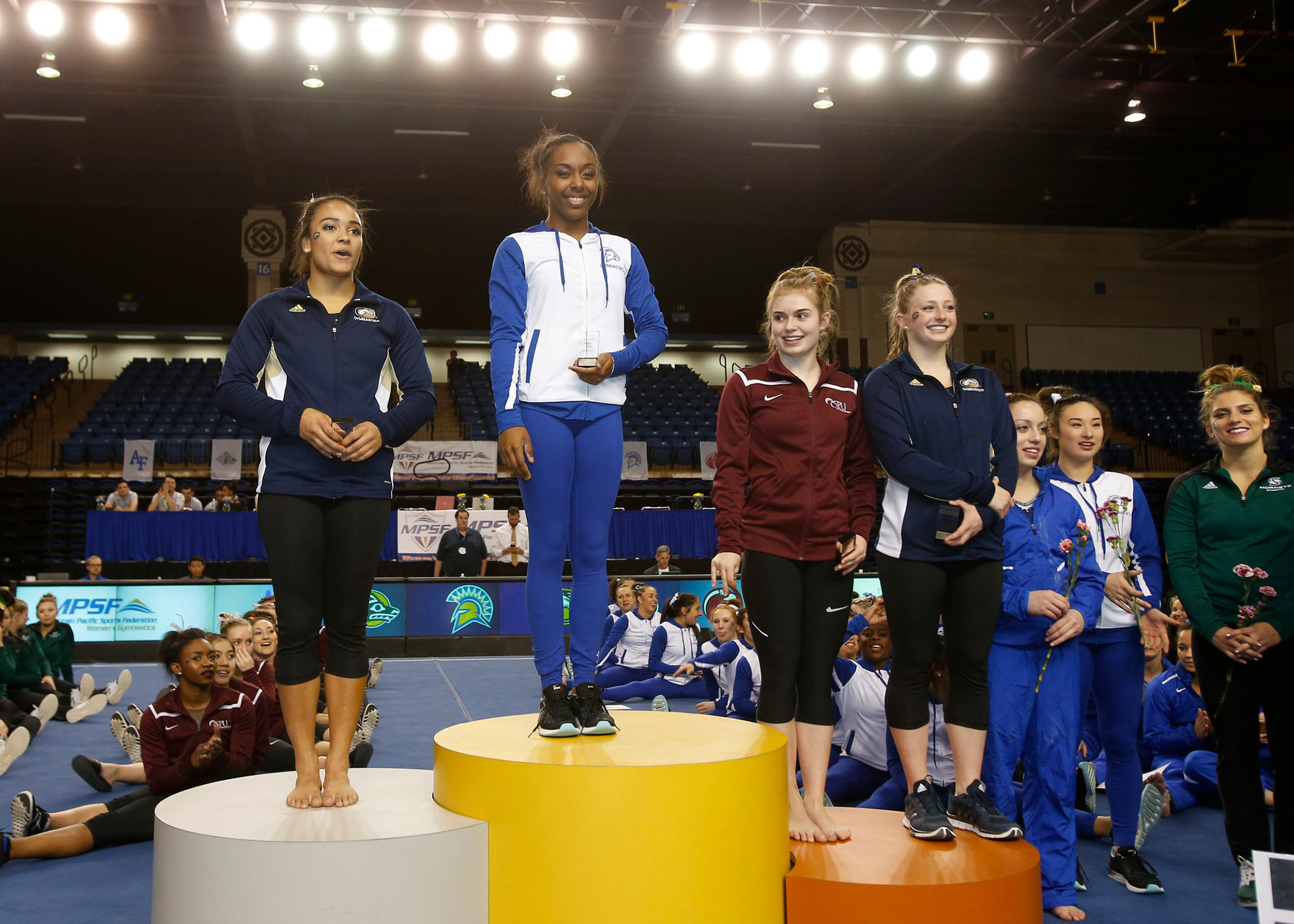 Ellie Pascoe-Long - Women's Gymnastics 2019-20 - SJSU Athletics ...