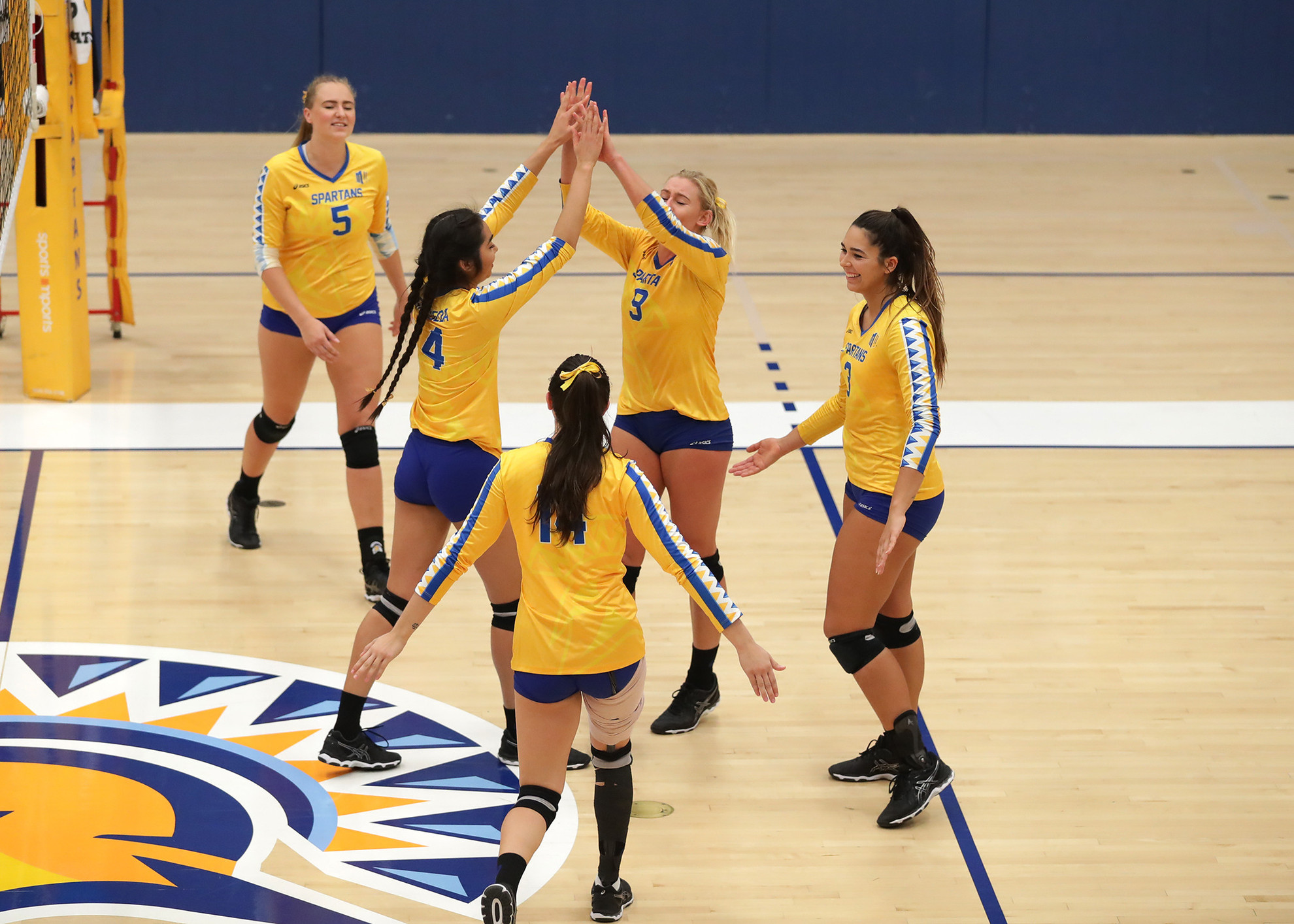 Volleyball Wins 3-1 Over Air Force - SJSU Athletics - Official ...
