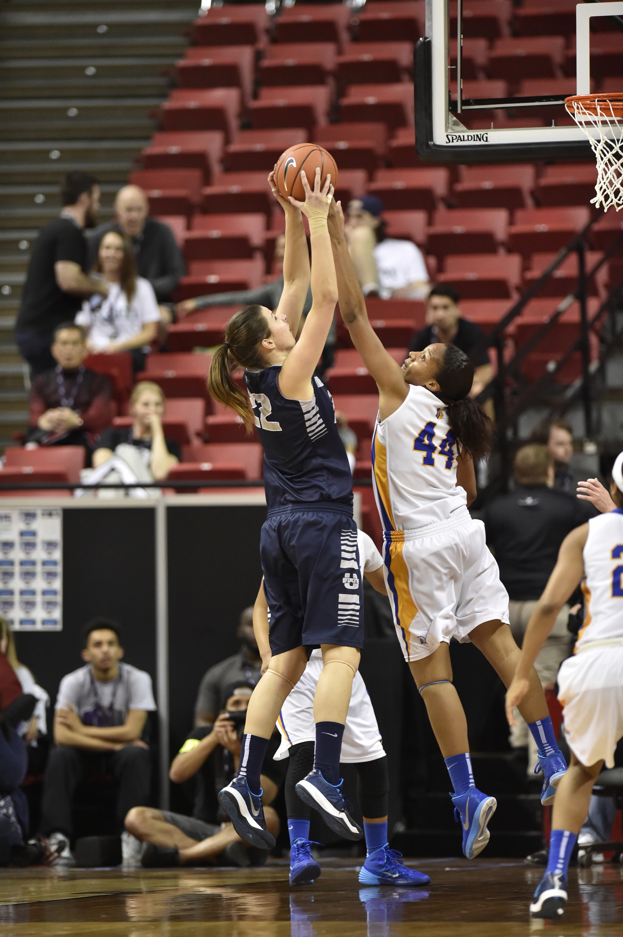 Women's Basketball Sets Records in 99-85 Win At MW Tournament - SJSU ...