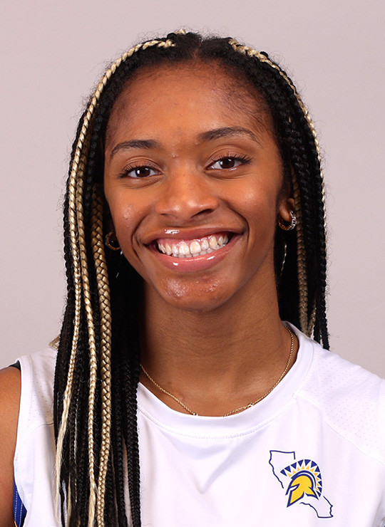 Jiana Lawson Womens Volleyball 2023 Sjsu Athletics Official