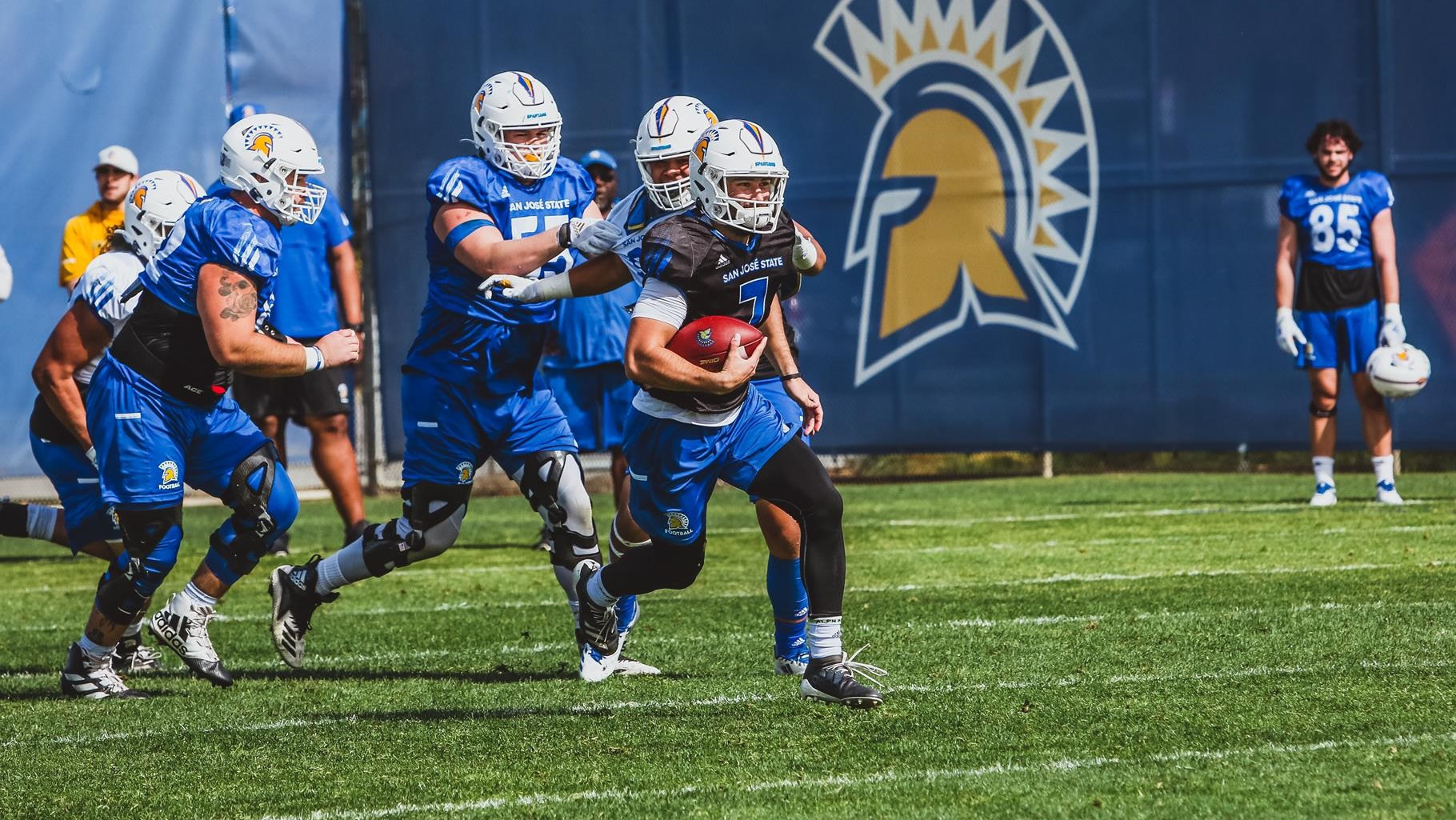 Jake Simmons - Football 2020 - SJSU Athletics - Official Athletics ...