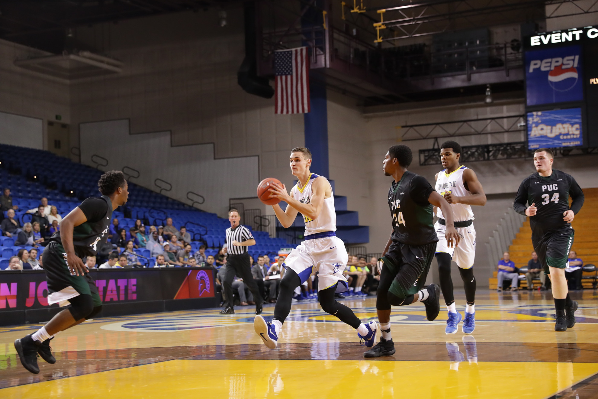 Regular Season Men's Hoops Begins Saturday - SJSU Athletics - Official ...