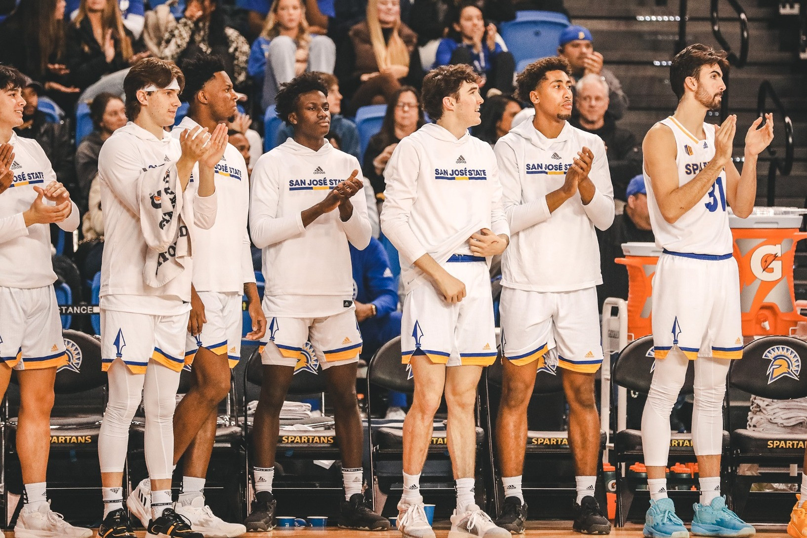 Spartans Face Air Force Tuesday Night At Home - SJSU Athletics ...