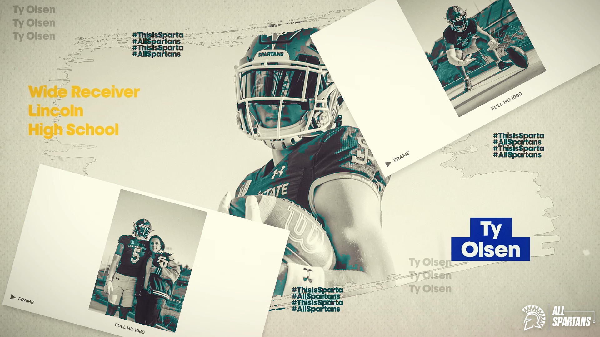 Ty Olsen - Football National Signing Day 2025 - SJSU Athletics ...