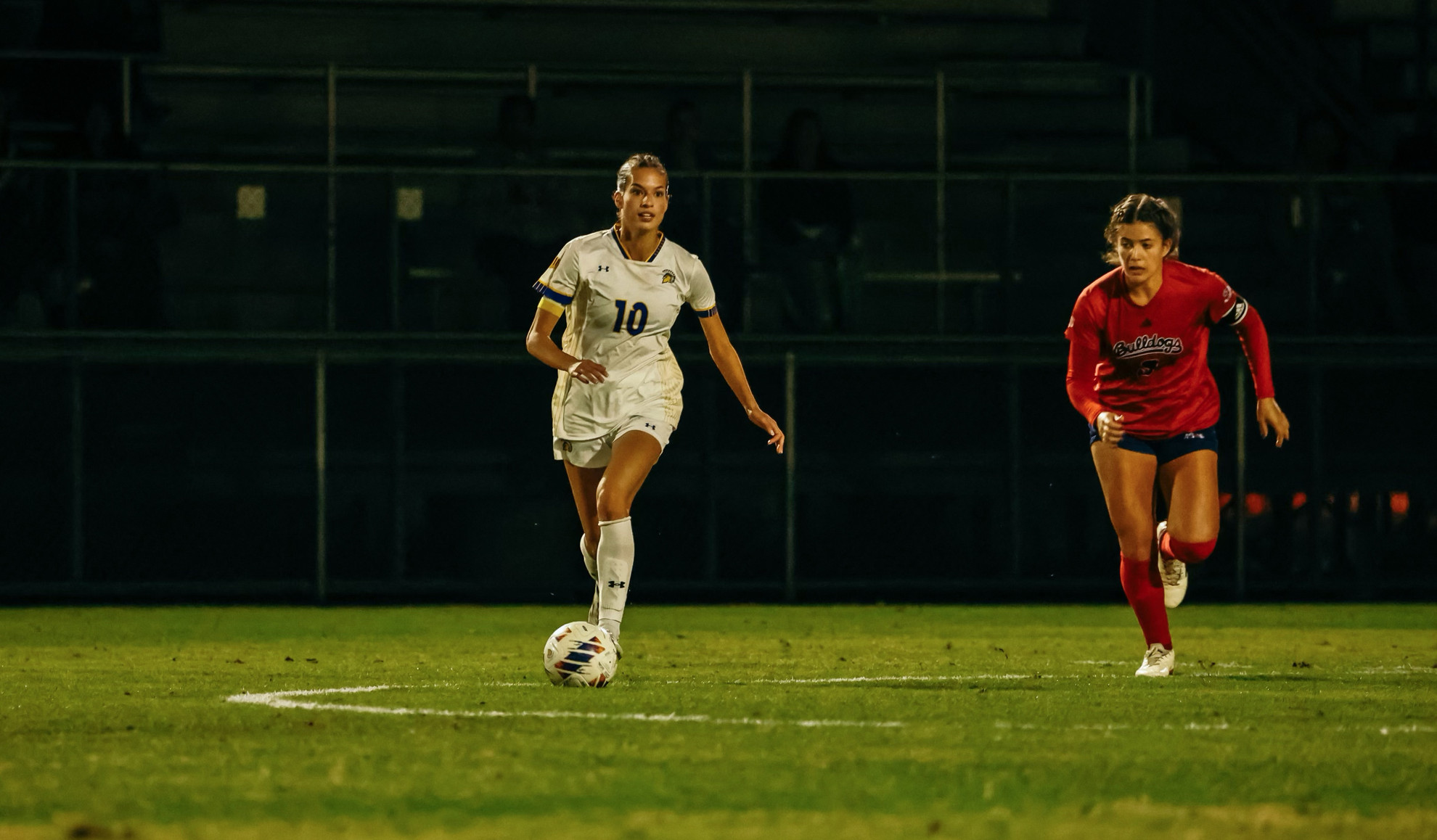 Flocchini Scores on Senior Night as Spartans Fall to Fresno State ...