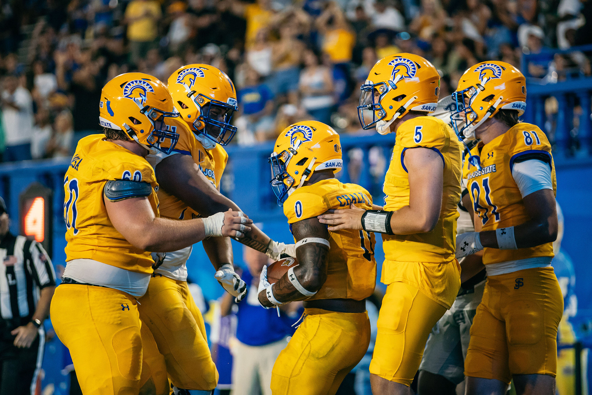 Spartans Head to Colorado State on TruTV/MAX - SJSU Athletics ...