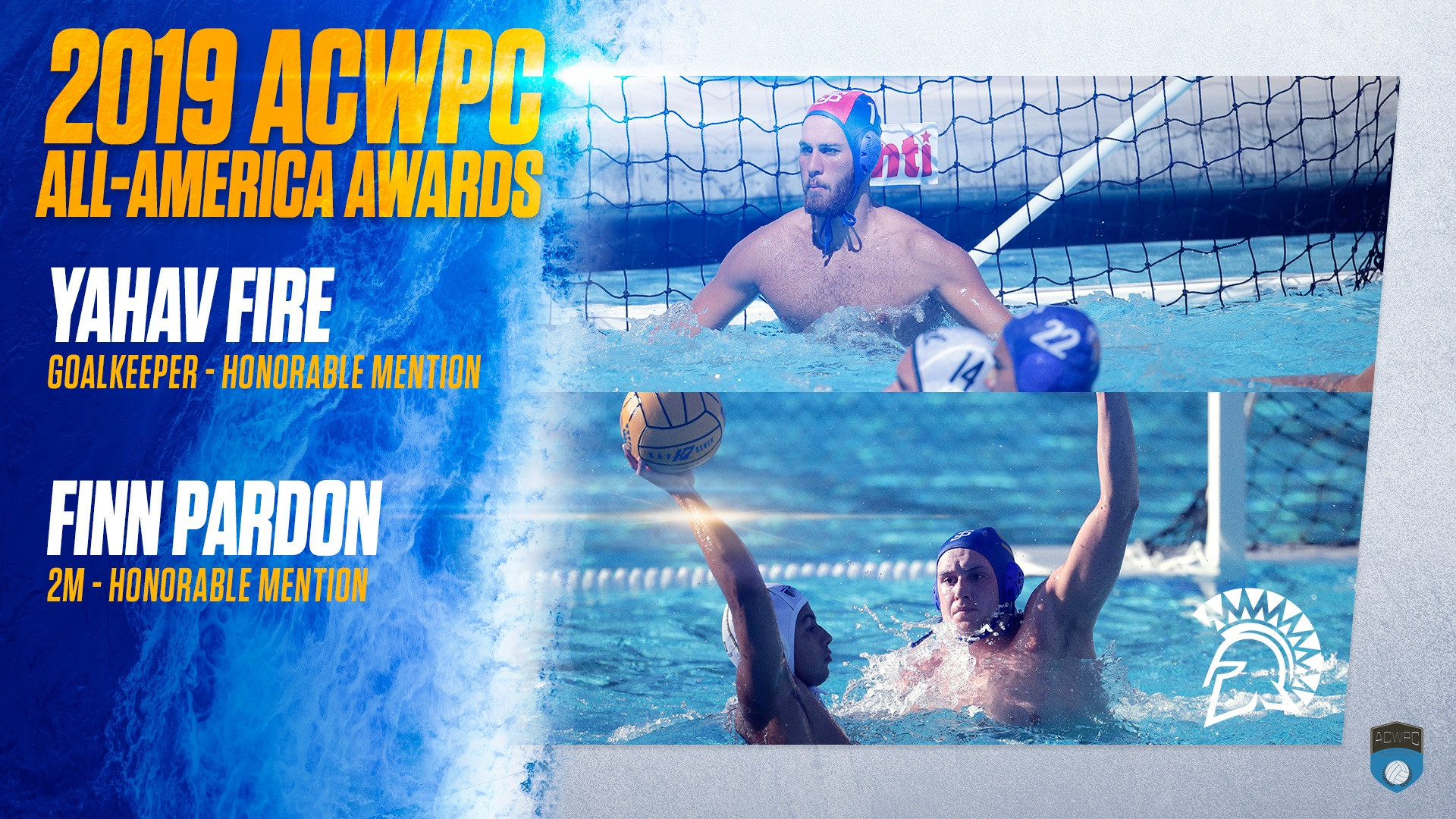 Two Spartans Named ACWPC Honorable Mention All-Americas - SJSU ...