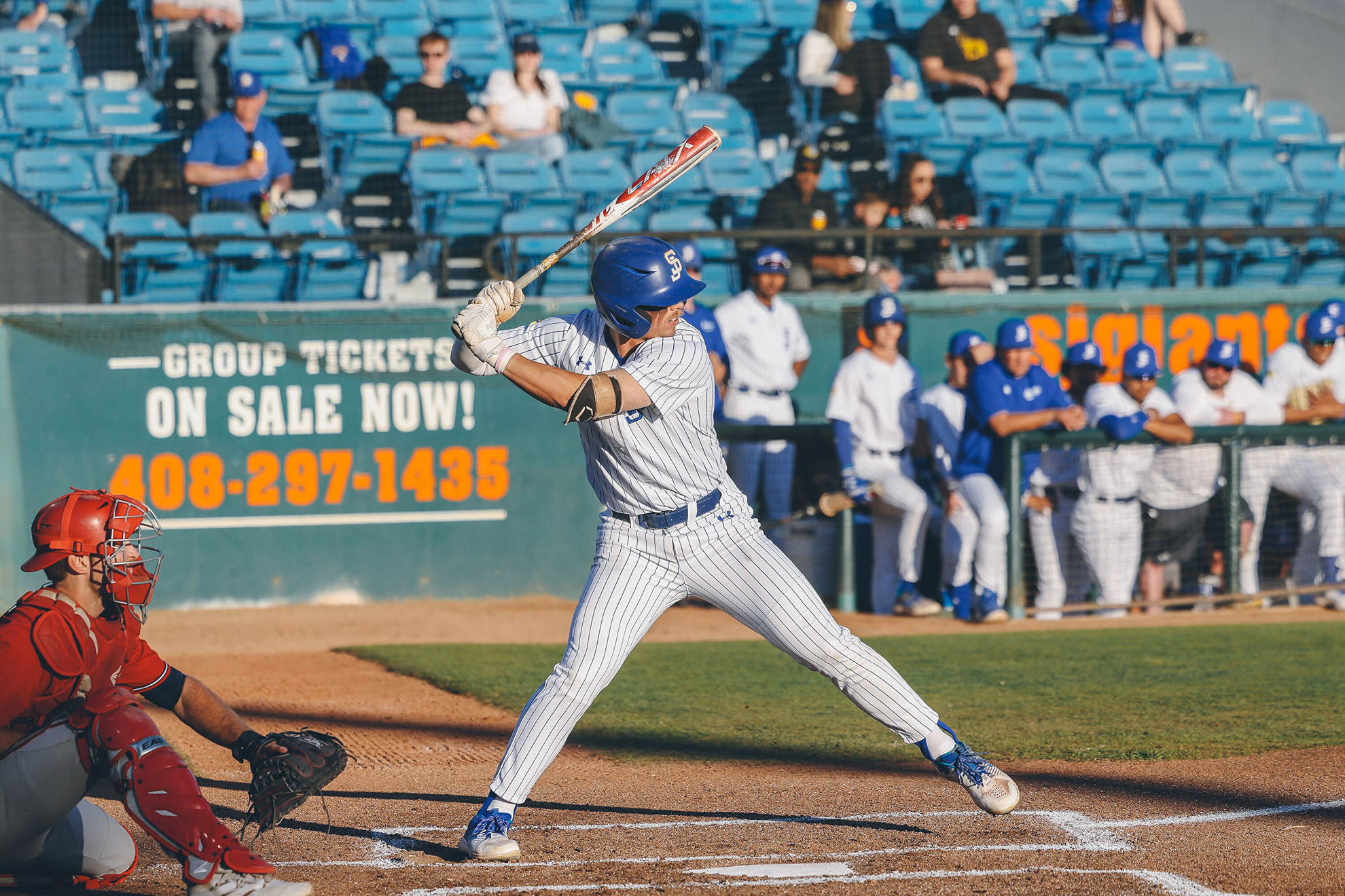 Spartans Drop Game One Against Fresno State - SJSU Athletics - Official Athletics Website - San ...