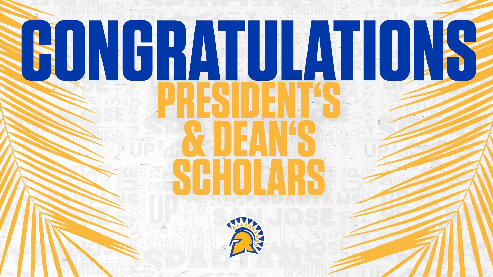 Spartan Student Athletes Excel In Classroom - SJSU Athletics - Official ...