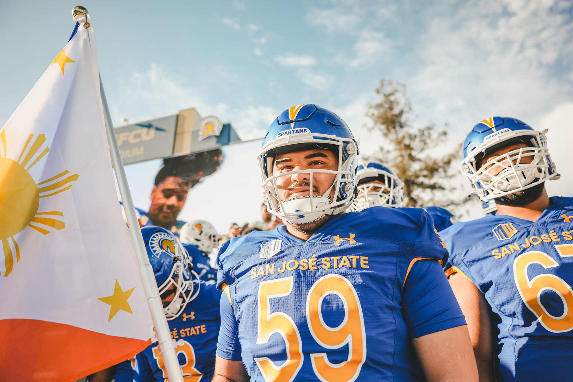 Davis Salom - Football 2023 - SJSU Athletics - Official Athletics ...