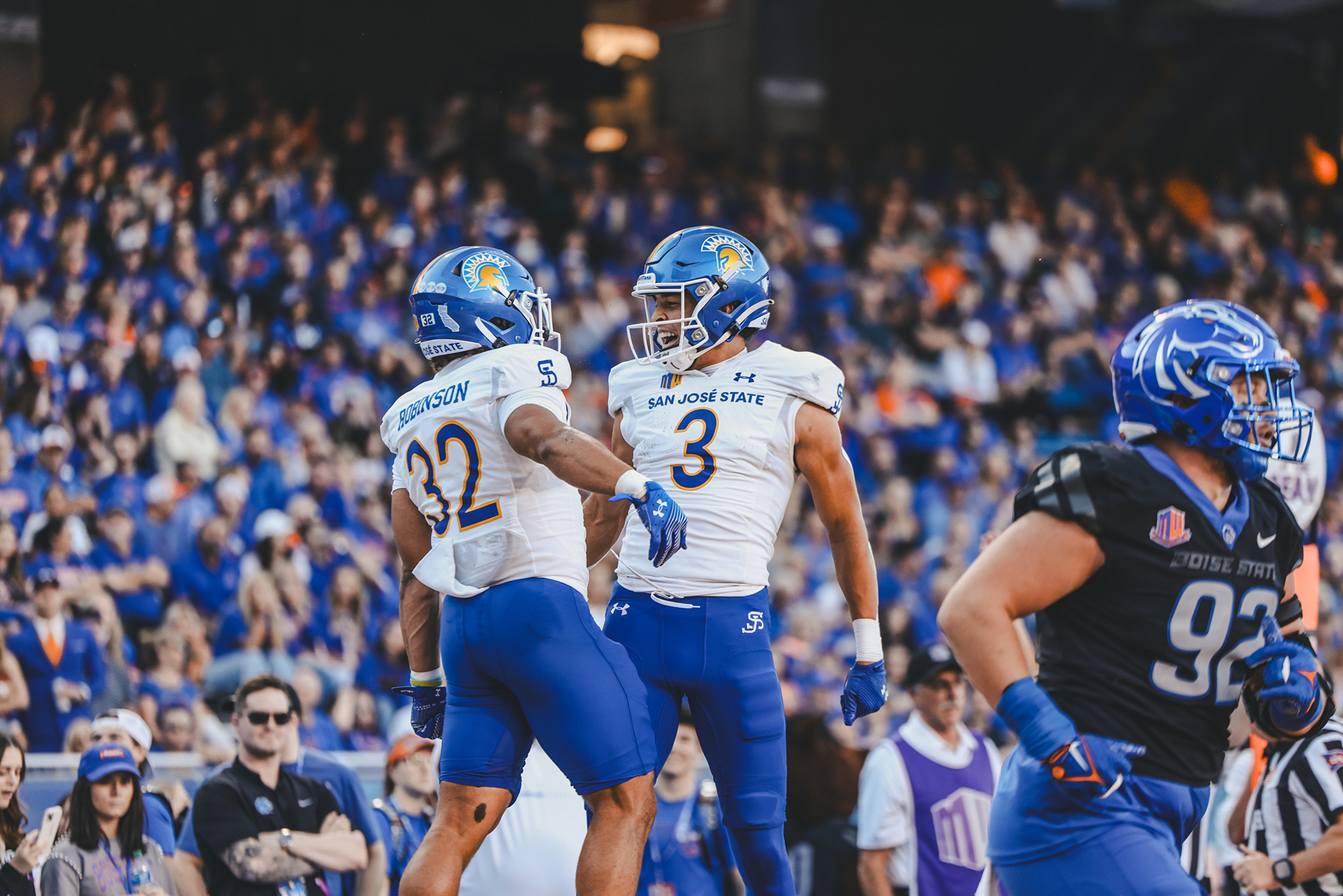 Cordeiro, Robinson and Smith Lead 10 Spartans with All-Mountain West ...