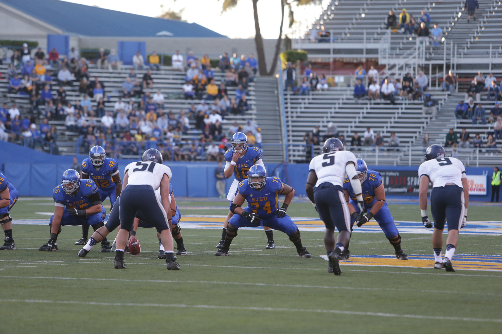 50 Fall Sports Student-Athletes Named Academic All-Mountain West - SJSU ...