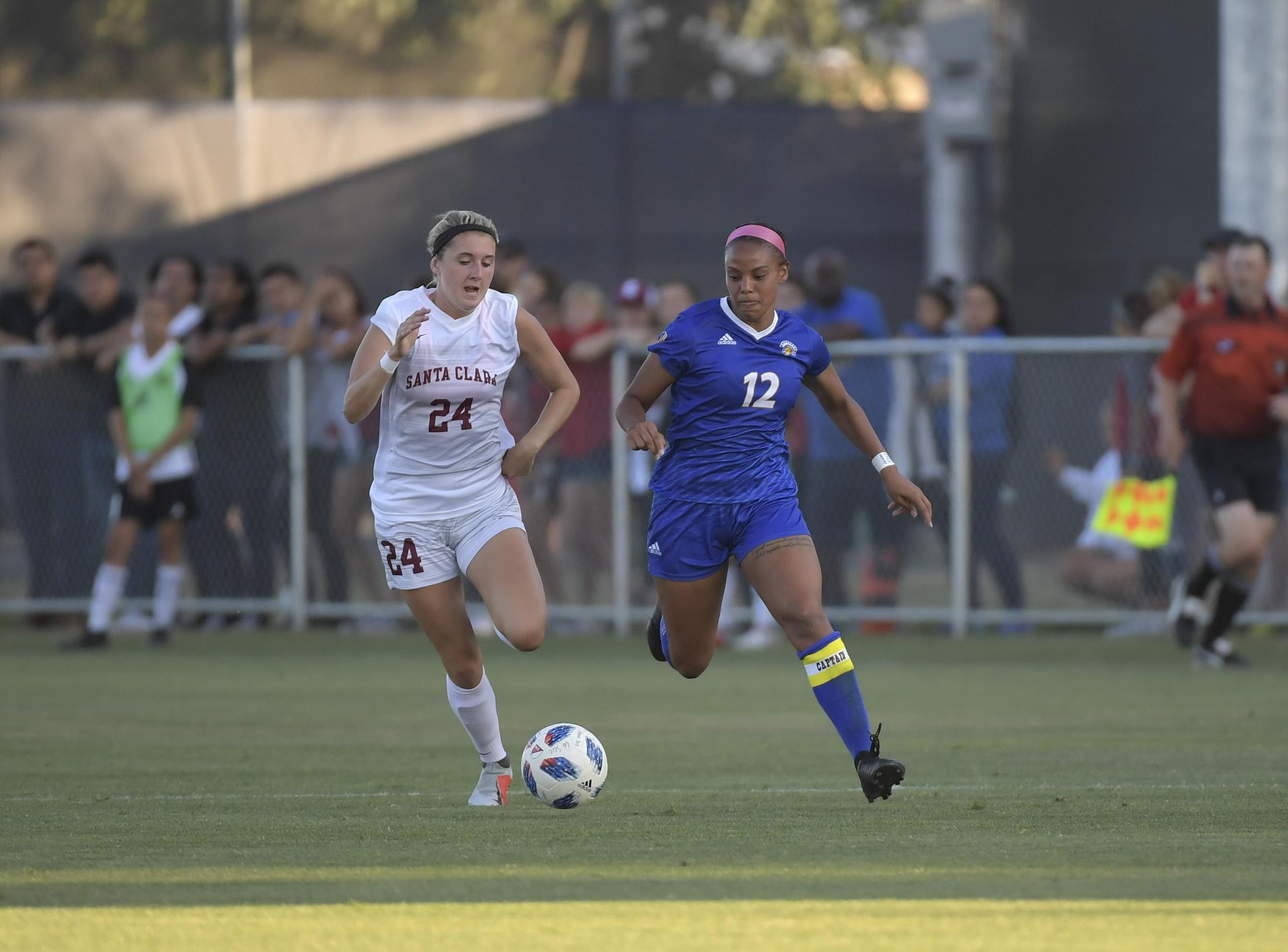 Women’s soccer wins MW opener 1-0 against Colorado College - SJSU ...