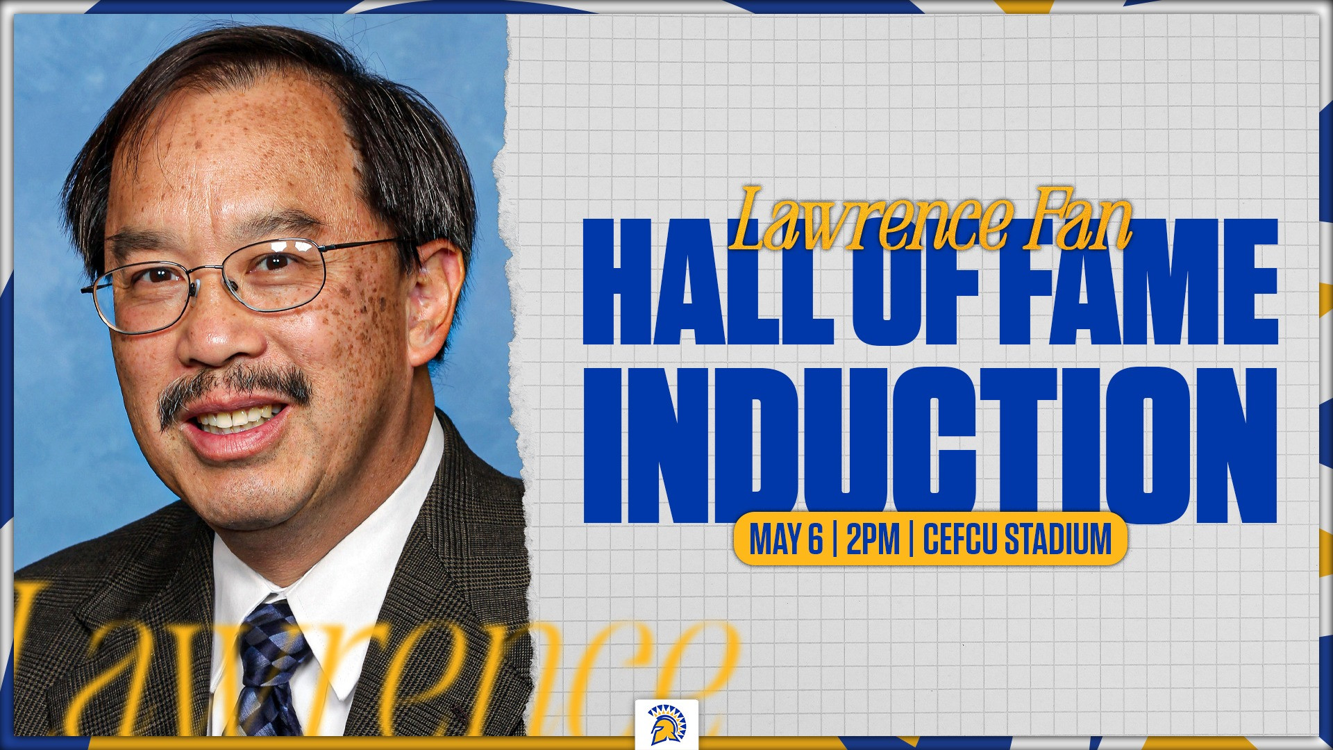 Lawrence Fan to be Inducted into the SJSU Sports Hall of Fame - SJSU ...