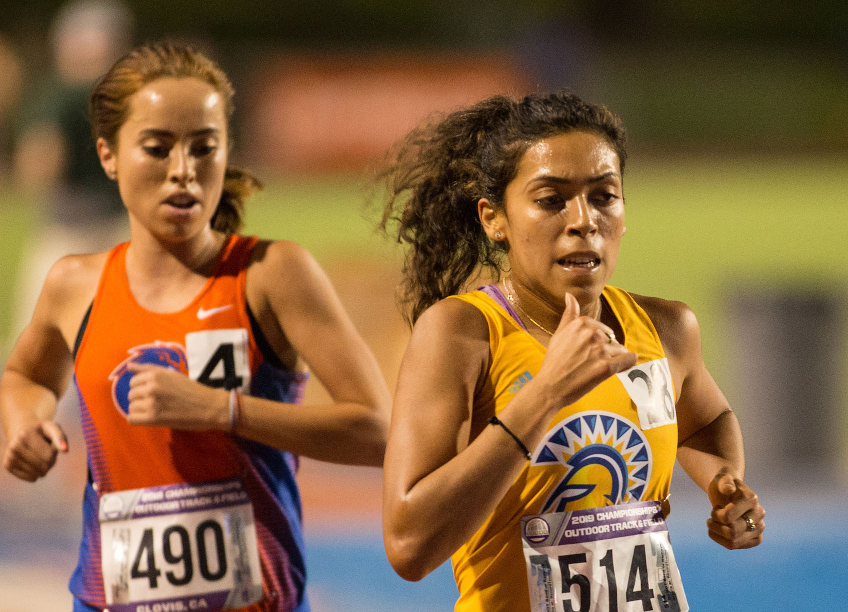 Jennifer Sandoval Sets 5,000 Meters School Record At NCAA Meet - SJSU ...