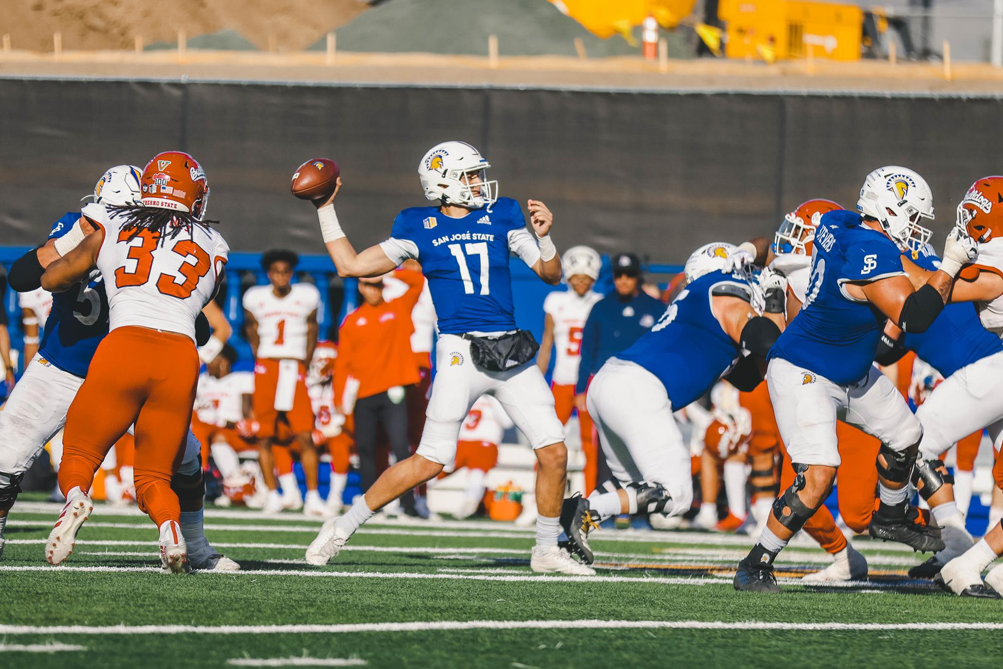 Spartans Host Pro Day on Friday - SJSU Athletics - Official Athletics ...