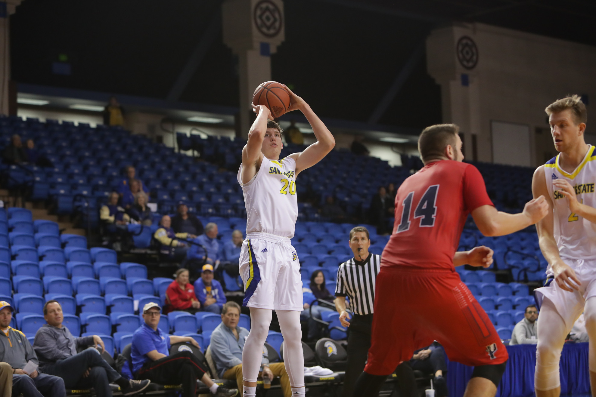 Jaycee Hillsman - Men's Basketball 2017-18 - SJSU Athletics - Official ...