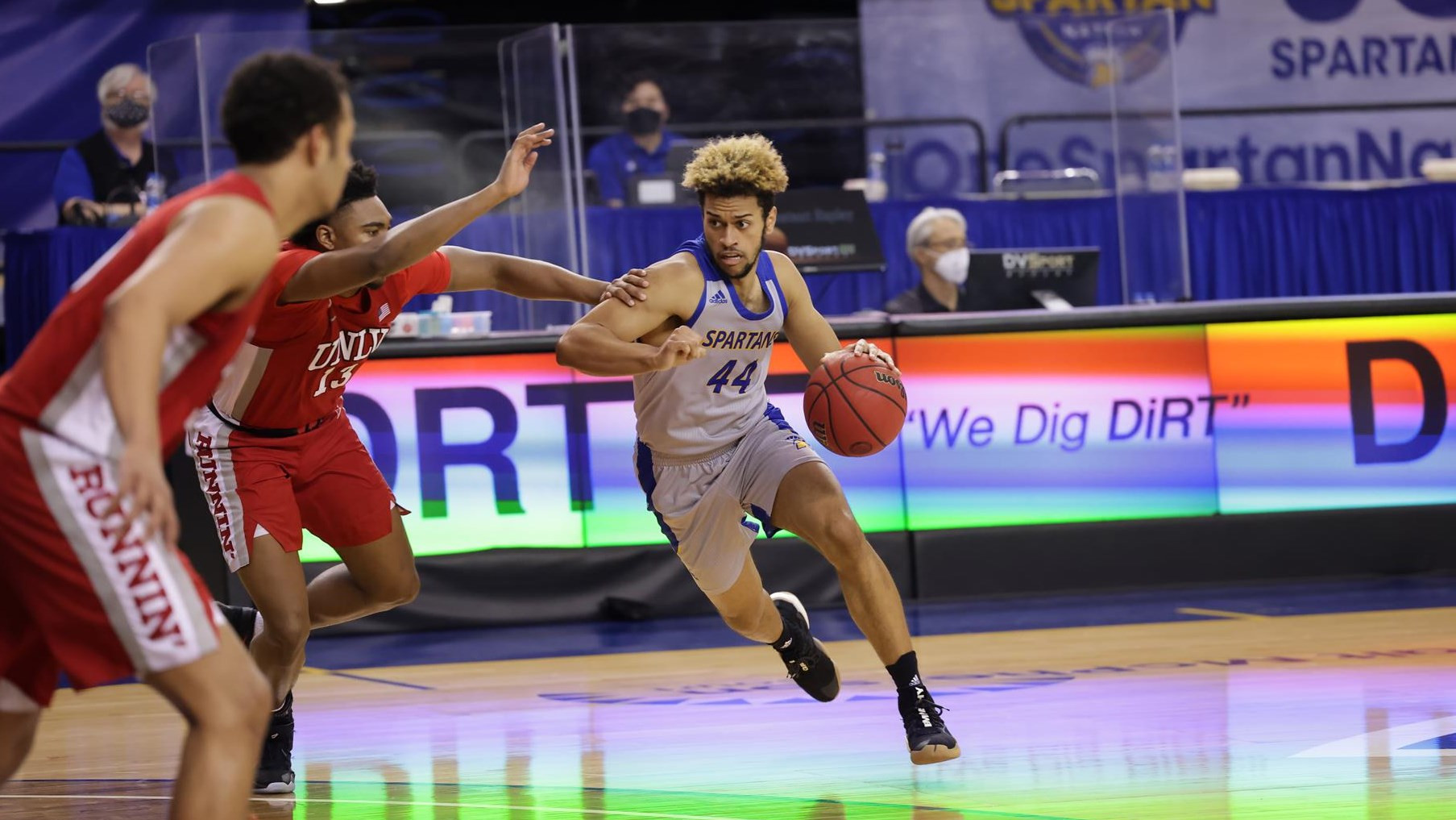 Spartans Drop Game One Against UNLV - SJSU Athletics - Official ...