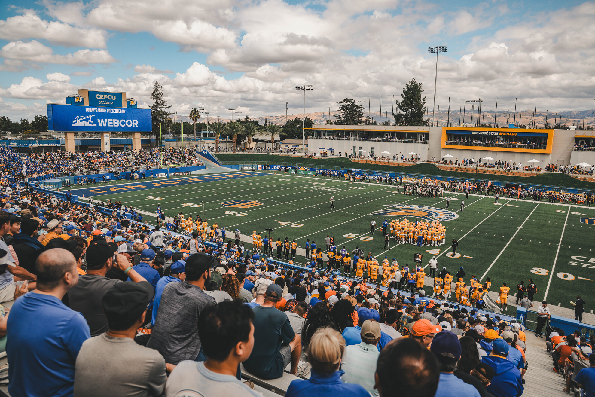 SJSU Releases Single-Game Tickets for Football on Thursday - SJSU ...