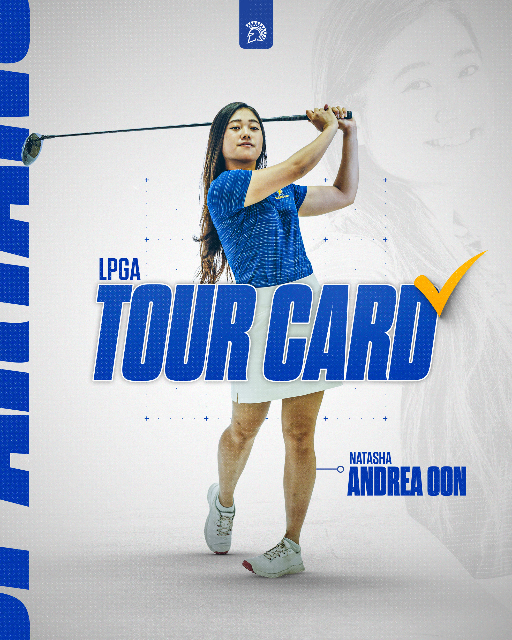 Former Spartan Earns LPGA Tour Card - SJSU Athletics - Official Athletics Website - San Jose ...