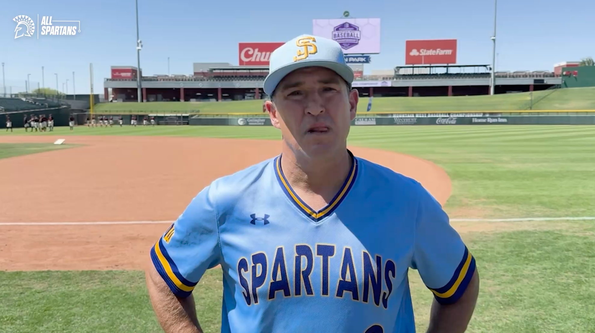 Coach Sanfilippo Postgame MW Championship San Diego State - SJSU Athletics - Official Athletics ...