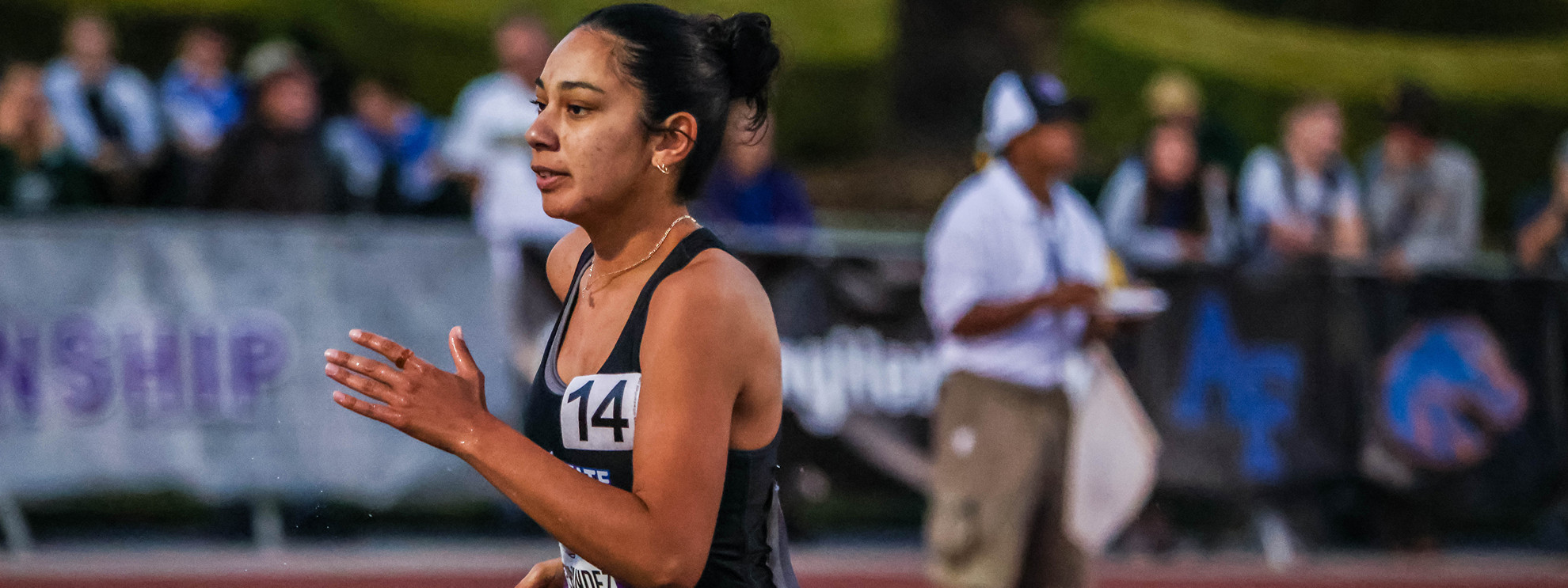 Gabriella Hernandez - Track and Field 2024 - SJSU Athletics - Official ...
