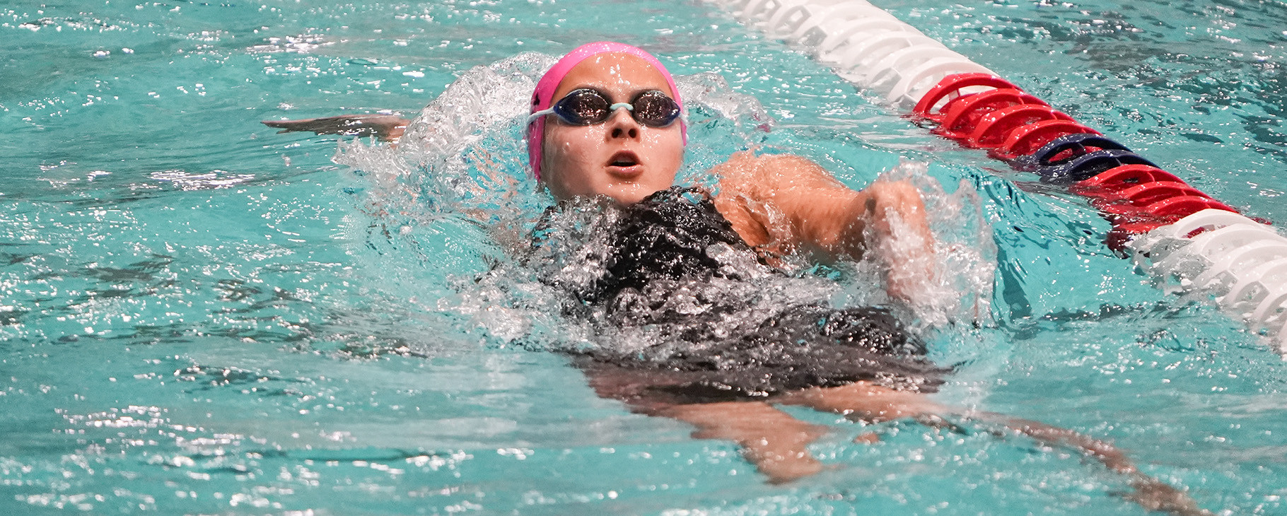 Gourley & Key Swim Season Bests at Credit Union 1 Mountain West ...