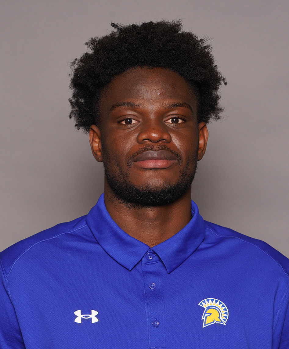 Sadraque NgaNga - Men's Basketball 2025-26 - SJSU Athletics - Official Athletics Website - San ...