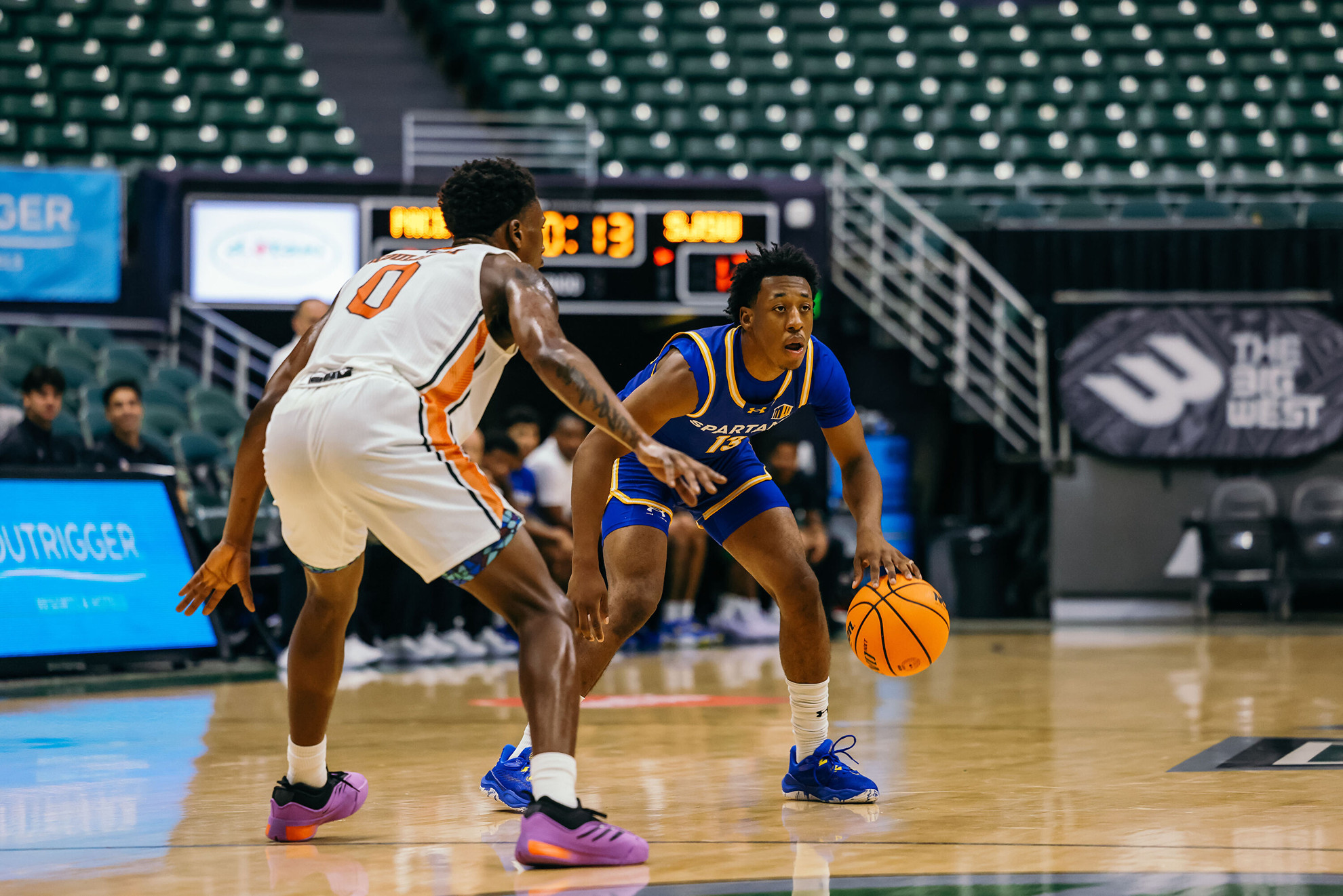 Spartans Fall to Pacific in First Match of the Outrigger Rainbow ...