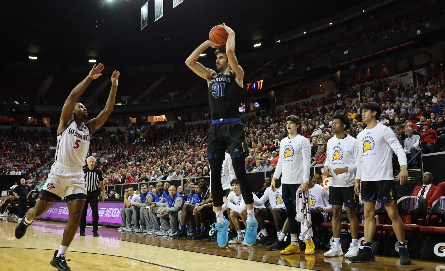 Gorener Leads Spartans In Scoring Friday Night - SJSU Athletics ...