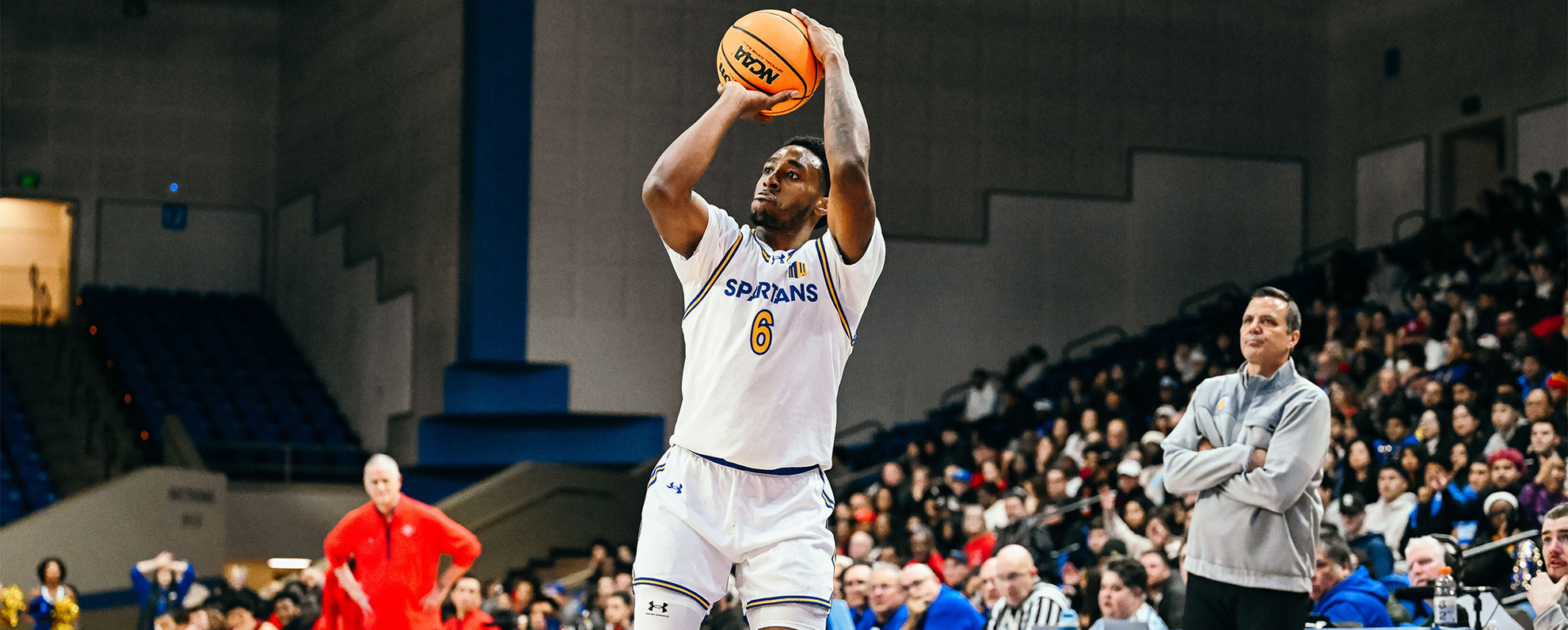 Spartans Drop Game to San Diego State Presented by Provident Credit ...