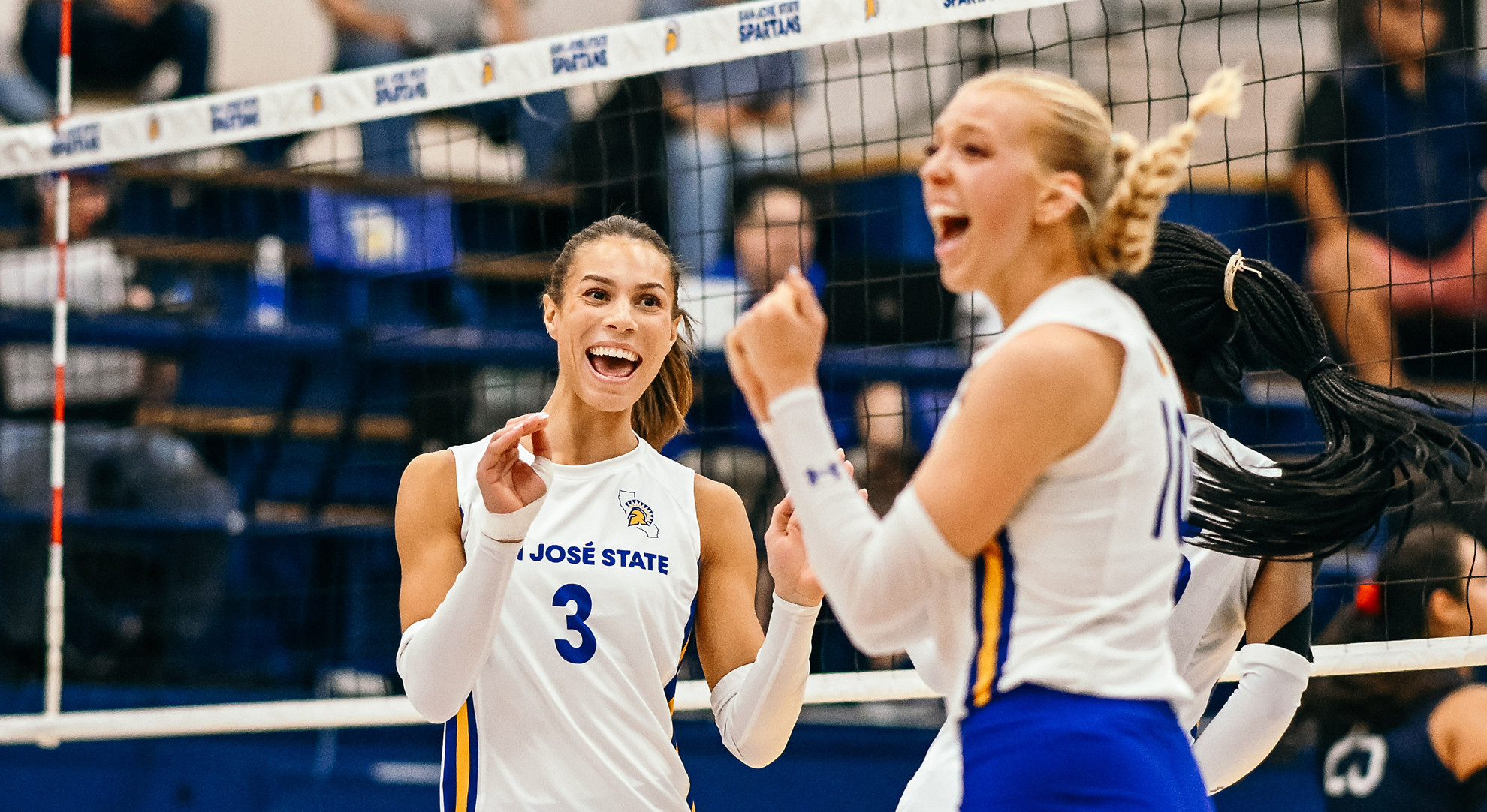 Fleming, Slusser Named Honorable Mention All-Mountain West - SJSU ...