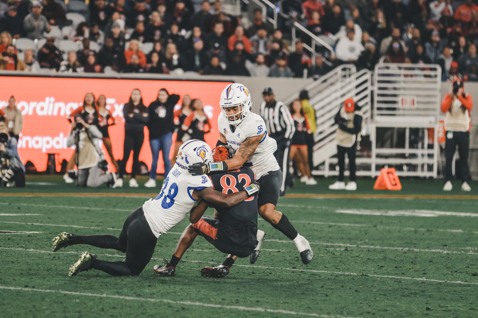 Elisha Guidry - Football 2023 - SJSU Athletics - Official Athletics ...