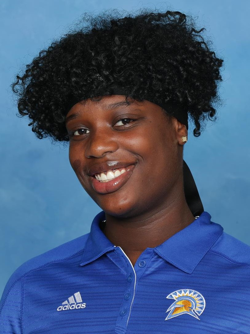 Miyah Lewis-Hampton - Women's Basketball 2018-19 - SJSU Athletics ...